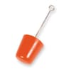 Ultratech Drain Plug, Orange, 3 In 2114 | Zoro