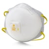 3M N95 Disposable White Particulate Respirator w/ Valve 10pk. 8211 | Zoro