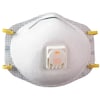 3M N95 Disposable White Particulate Respirator w/ Valve 10pk. 8211 | Zoro