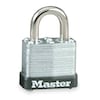 Master Lock Padlock, Keyed Different, Standard Shackle, Rectangular ...