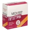 Medi-First Bandage, Fabric, Box, 3 In L, PK50 61450 | Zoro