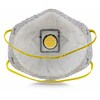3M N95 Disposable White Particulate Respirator w/ Valve 10pk. 8516 | Zoro