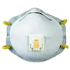 3M N95 Disposable White Particulate Respirator w/ Valve 10pk. 8516 | Zoro