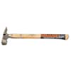 Vaughan Titanium Rip Hammer, Milled, 16 Oz, Hickory 7180 | Zoro.com
