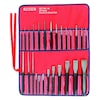 Proto Punch and Chisel Set, 26 Pieces J46 | Zoro.com