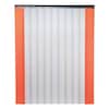 Tmi Industrial Strip Door, Smooth, 8ftHx4ftW 999-00023 | Zoro