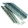 Tmi Strip Door Hardware, 4 ft., Aluminum 999-00050 | Zoro
