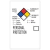 Brady NFPA Label, 2 In.H, 1-1/4 In.W, Paper, PK500 99199 | Zoro.com