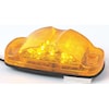 Maxxima Clearance Light, LED, Amber, Surf, Oval, 4 L M23015Y | Zoro