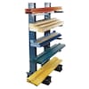 Jarke Add-On Cantilever Rack, 1 Side, 8 ft. H SC-8AJ | Zoro