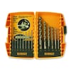 Dewalt 16 pc. PILOT POINT(R) Drill Bit Set DW1956 | Zoro