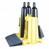 Zoro Select Cylinder Rack Ramp 7203-BK | Zoro