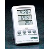 Extech Clock Digital Hygrometer, 14 to 140 F 445702 | Zoro