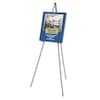 Quartet Portable Folding Easel, 63 in., Black 29E | Zoro