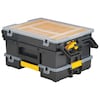 Stanley Compartment Box with 12 compartments, Plastic, 5 19/64 in H x ...