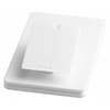 Lutron Pedestal, White, Single L-PED1-WH | Zoro.com