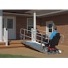 Zoro Select Walk Ramp, 850 lb., 5 ft. L x 36 in. H XPS536 | Zoro