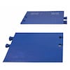 Checkers ADA Ramps, Drop Over, 3 Channels, PR CPRP-3-BLU | Zoro.com