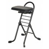 Vestil Ergonomic Work Seat / Chair CPRO-200 | Zoro