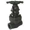 Newco Gate Valve, 1 In., Carbon Steel 01-18T-FS2-BB-RP-NC | Zoro