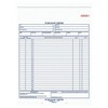 Rediform Form, Carbonless Purchase Order Book 1L146 | Zoro.com