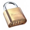 Master Lock Padlock, Combination, Bs 175D | Zoro