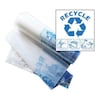 Clearstream Recycling Recycle Bag 40x46, Clear with Blue, PK100 CS-CRP ...