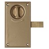 Wirecrafters Hinged Door Cylinder Lock, Unfinished HDLKXKD | Zoro