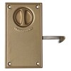 Wirecrafters Slide Door Cylinder Lock, Unfinished (SDLKXKD) | Zoro