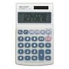 Sharp Handheld Calculator, LCD, 8 Digit SHREL240SAB | Zoro.com