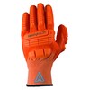 Ansell Cut Resist Gloves, Hi-Vis Orange, PR 97-120 | Zoro.com
