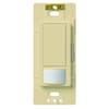 Lutron Vacancy Sensor, PIR, 900 sq ft, Ivory MS-VPS6M2-DV-IV | Zoro