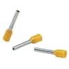 Panduit Ferrule, 14 AWG, PP, 15/32in., PK500 FSD80-8-D | Zoro