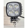 Maxxima Work Light, Square, LED, 800 Lumens MWL-20 | Zoro