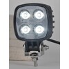 Maxxima Work Light, Square, LED, 800 Lumens MWL-20 | Zoro