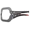 Proto Locking C-Clamp, 11", 3-15/16" Cap. J266XL | Zoro.com