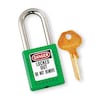 Master Lock Zenex Lockout Padlock,KD,Green,1-3/4"H (410GRN) | Zoro