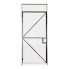 Folding Guard Wire Partition Hinged Door, 4 ft x 8 ft HS7 408R CYL ...