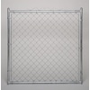 Zoro Select Chain Link Walk Gate, 9 gage, 48 W x 48 In H 4LVN1 | Zoro.com
