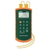 Extech Thermocouple Thermometer, 2 In, Type J, K 421502 | Zoro