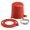 Brady Plug Valv Lockout, Fits 2-3/16 to 2-1/2In 113234 | Zoro