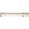 Pro-Line Overhead Light/Frame, 60x16x6, Beige/White OLF60 | Zoro