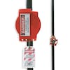Brady Gate Valve Lockout, Fits Sz 1 to 6-1/2 64057 | Zoro