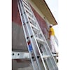 Werner 20 ft Aluminum Extension Ladder, 300 lb Load Capacity D1520-2 | Zoro