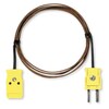 Fluke Type K Probe Extension, Mini, 9.8 ft. 80PK-EXT | Zoro