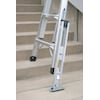 Werner Extension Ladder Leveler, Aluminum PK70-1 | Zoro