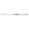 Insize Steel Rule, SS, 24" L, Unfinished, 1-3/16"W 7110-600 | Zoro.com