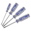 Westward Screwdriver Set, 4 pcs, Acetate 401K86 | Zoro.com