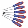 Westward Screwdriver Set, 6 pcs, Multicomponent 401L78 | Zoro.com
