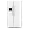 Frigidaire Refrigerator and Freezer, 26 cu ft, Pearl FFSS2615TP | Zoro
